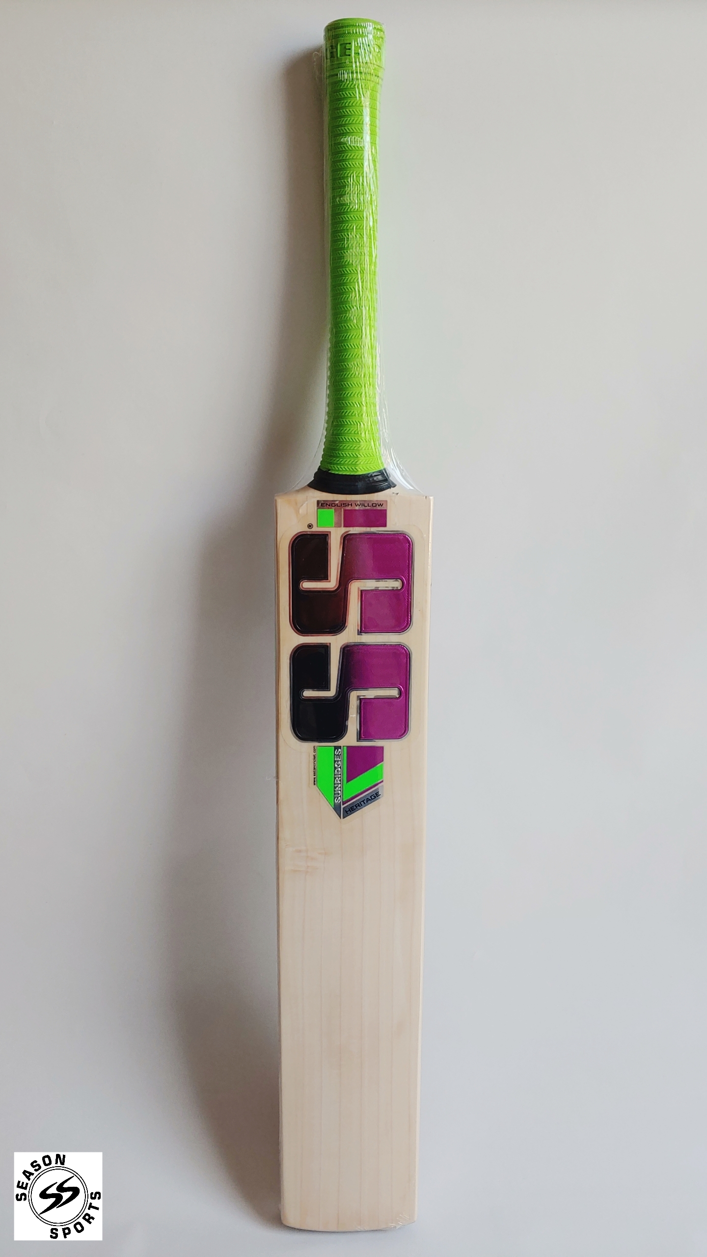 SS Heritage Junior Cricket Bat - Cricket Store Online
